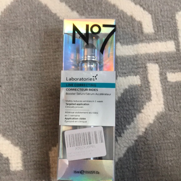 No7 | Skincare | No7 Laboratories Line Correcting Booster Serum | Poshmark